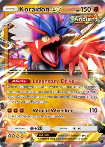 PTCG Pocket: Paradox Drive 5/28! Ancient/Future Decks & Cards - HN 玩新聞