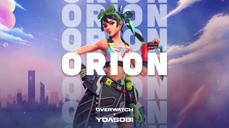 Overwatch x YOASOBI: Orion Song & Skins Out July 1 - HN 玩新聞