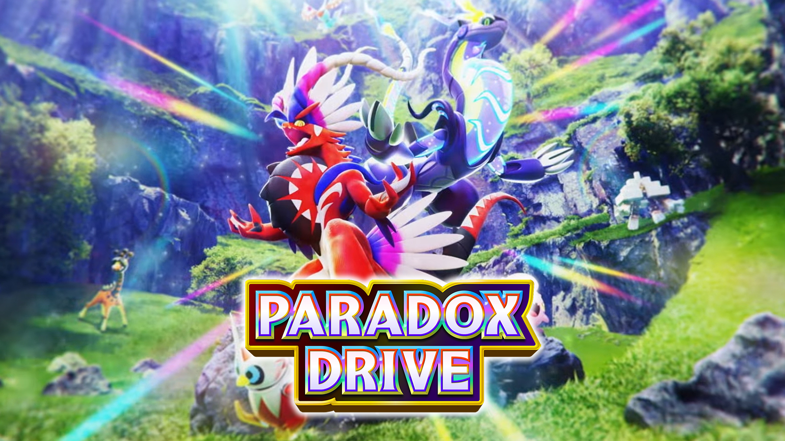 PTCG Pocket: Paradox Drive 5/28! Ancient/Future Decks & Cards - HN 玩新聞