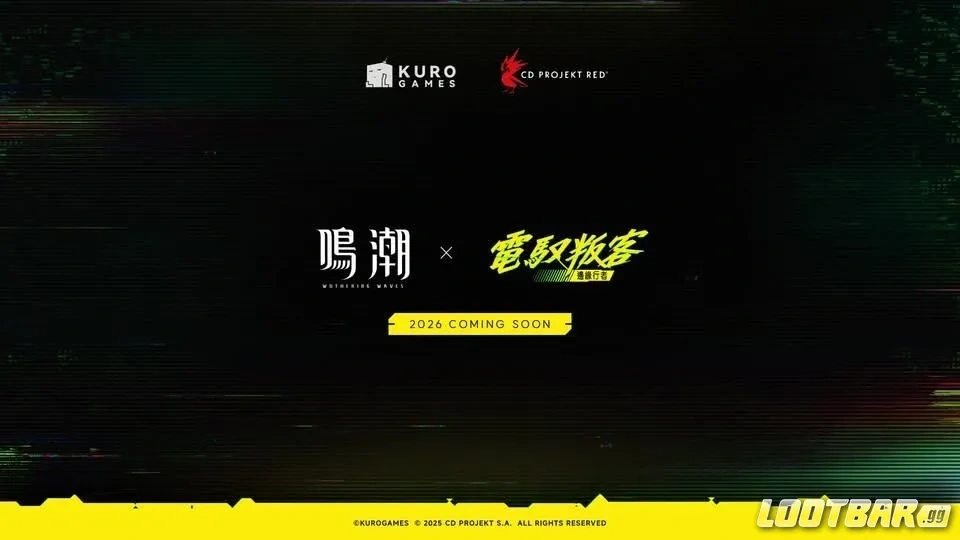 WuWa 3.4 Livestream: Cyberpunk Collab & Free Rebecca - HN 玩新聞