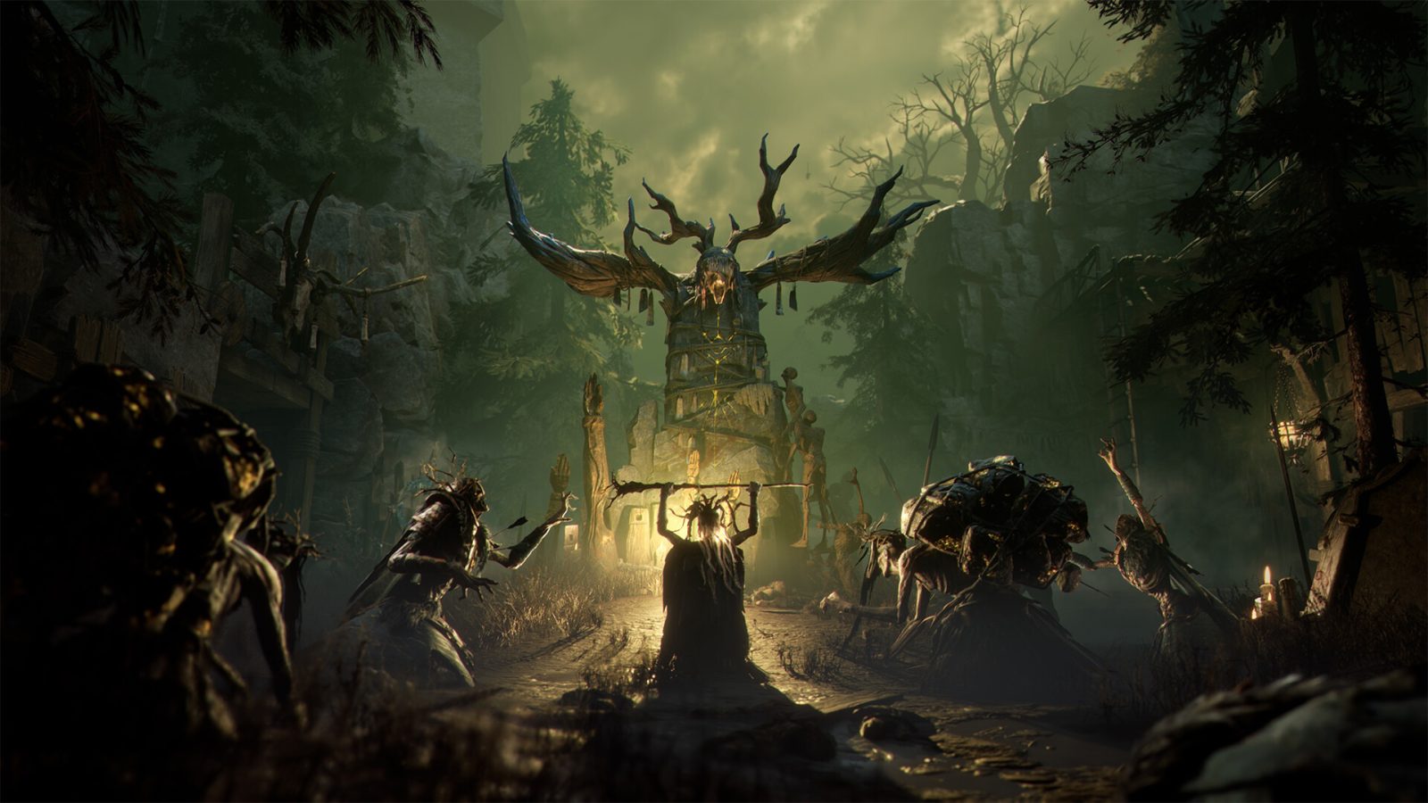 Mistfall Hunter: UE5 ARPG Beta June 15, July Launch - HN 玩新聞