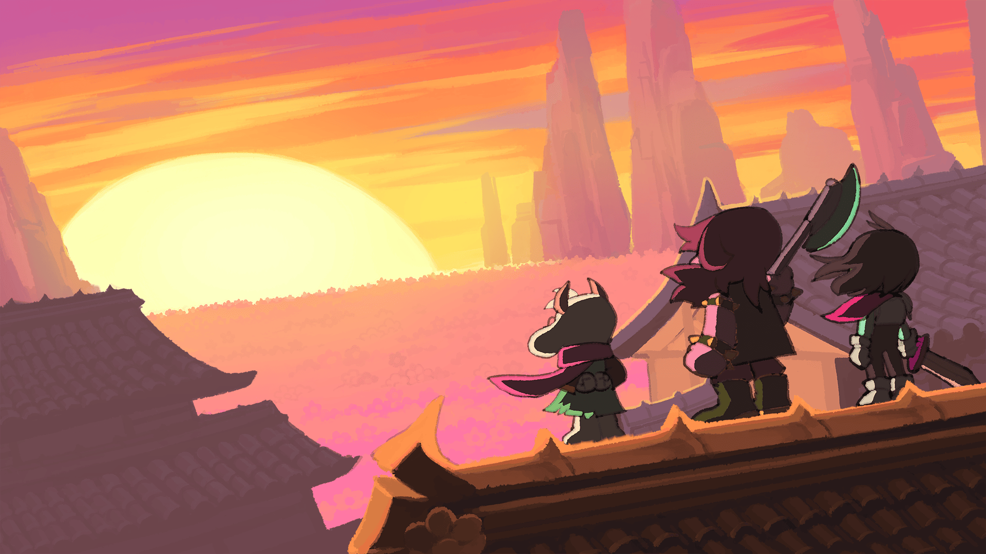 DELTARUNE Ch. 5 ‘Field of Pink & Gold’ Free June 24! - HN 玩新聞