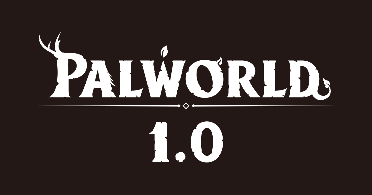 Palworld 1.0: July 10 Release, New Map & Pals - HN 玩新聞