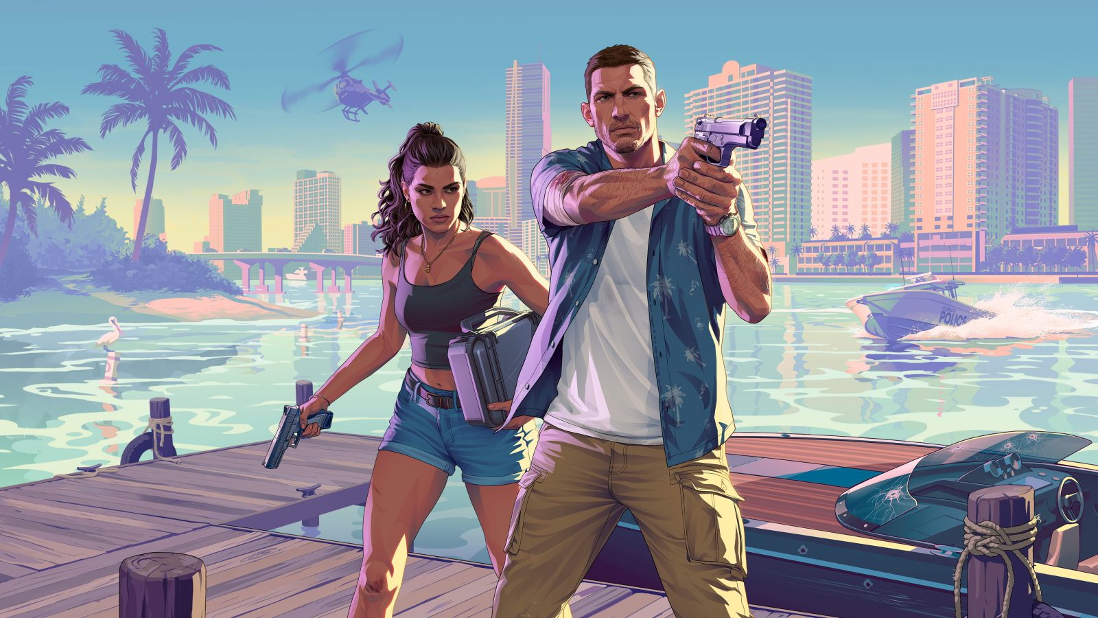 GTA 6: Nov 19, 2026 Release, Map, Characters & PC Info - HN 玩新聞