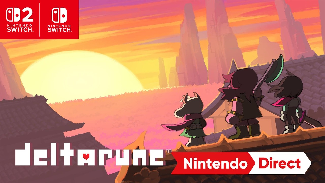 DELTARUNE Ch. 5 ‘Field of Pink & Gold’ Free June 24! - HN 玩新聞