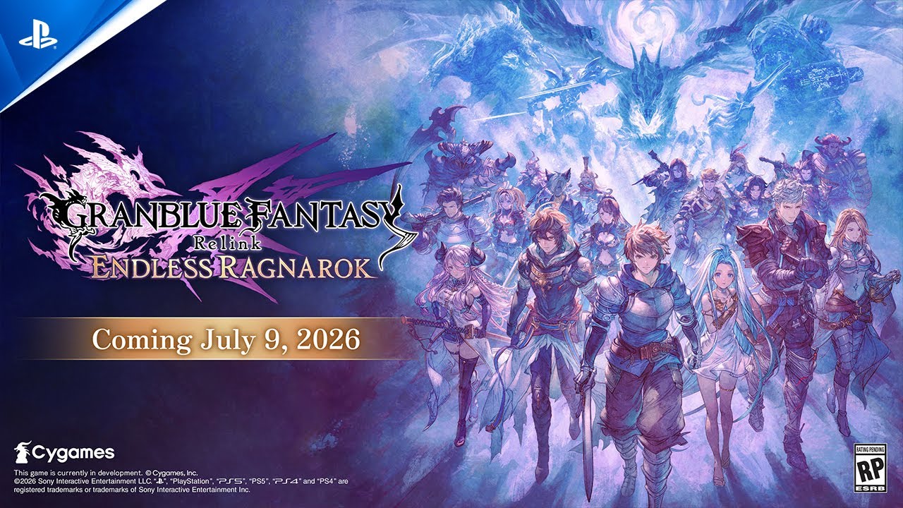 GBFR: Endless Ragnarok July 9 Launch & Switch 2 Debut - HN 玩新聞