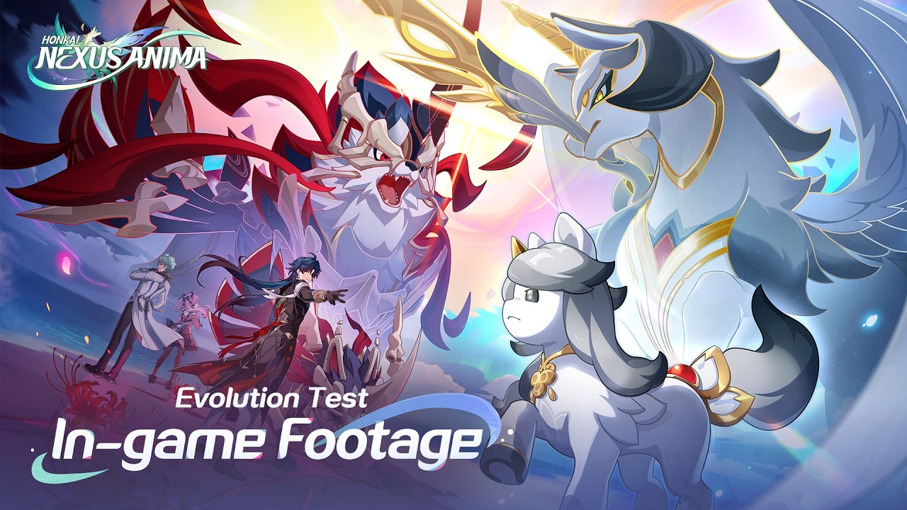 Honkai: Nexus Anima Evolution Test Starts July 9! - HN 玩新聞