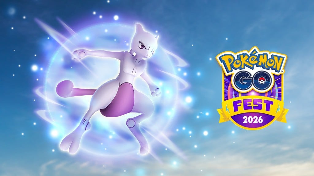 GO Fest 2026: Mega Mewtwo X/Y & Free Global Event Guide - HN 玩新聞