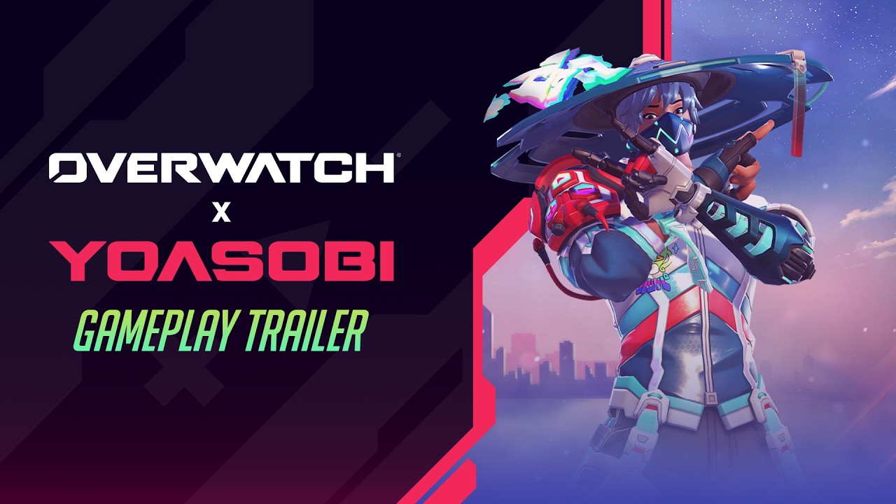 Overwatch × YOASOBI Collab Guide (July 2026) - HN 玩新聞